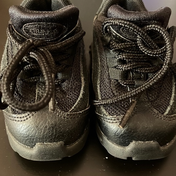 Nike | Shoes | Nike Air Max N95 Toddler Size 3c Black On Black Tennis ...